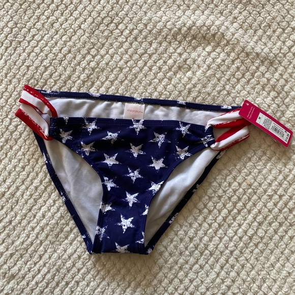 Xhilaration | Swim | Target Stars And Stripes Bikini Bottoms | Poshmark